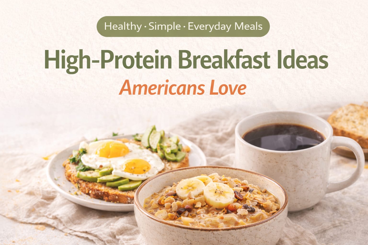 High-Protein Breakfast Ideas Americans Love in 2026 (Easy & Affordable ...